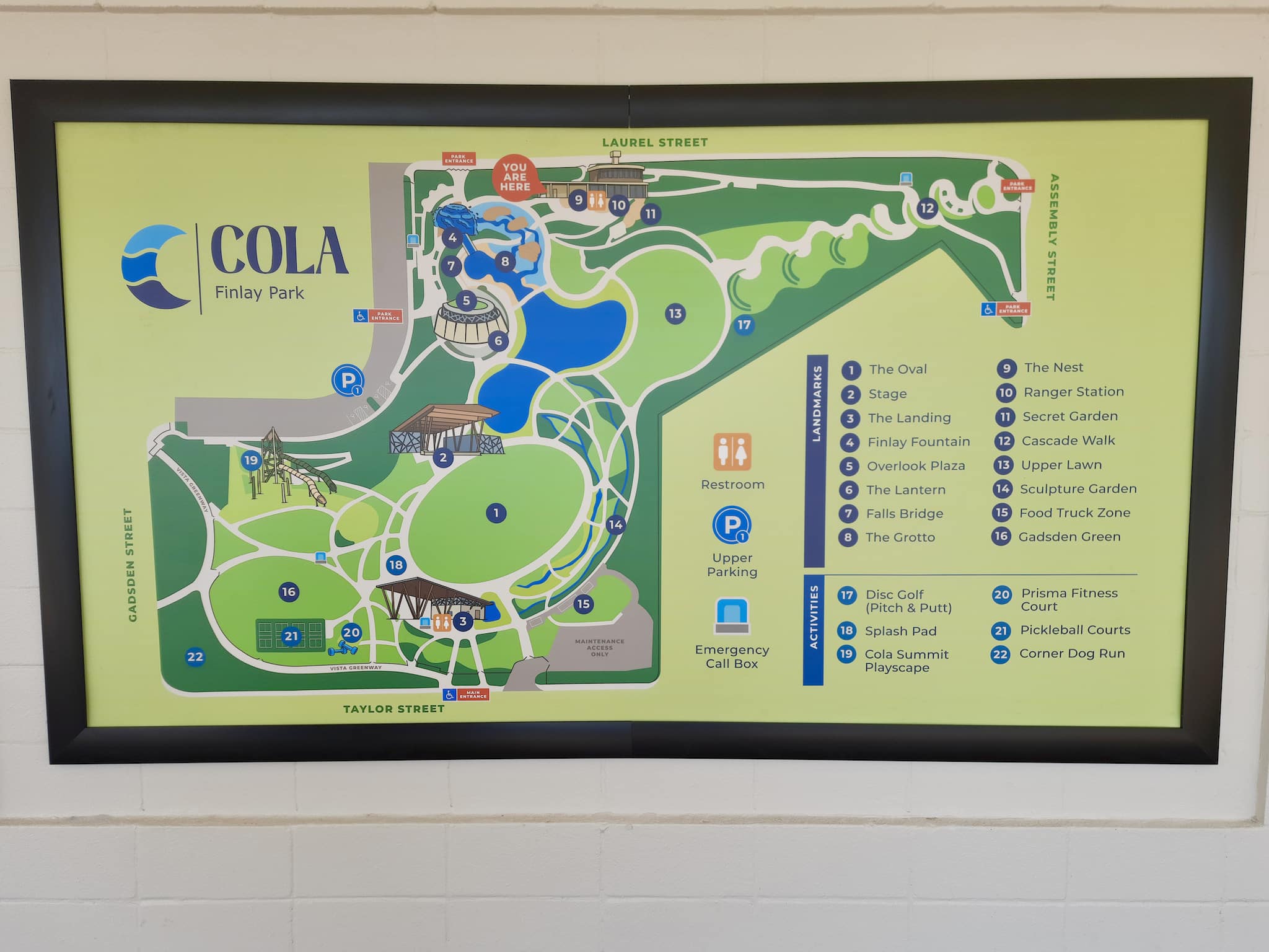 Renovated Finlay Park in Columbia, SC: Review and Guide