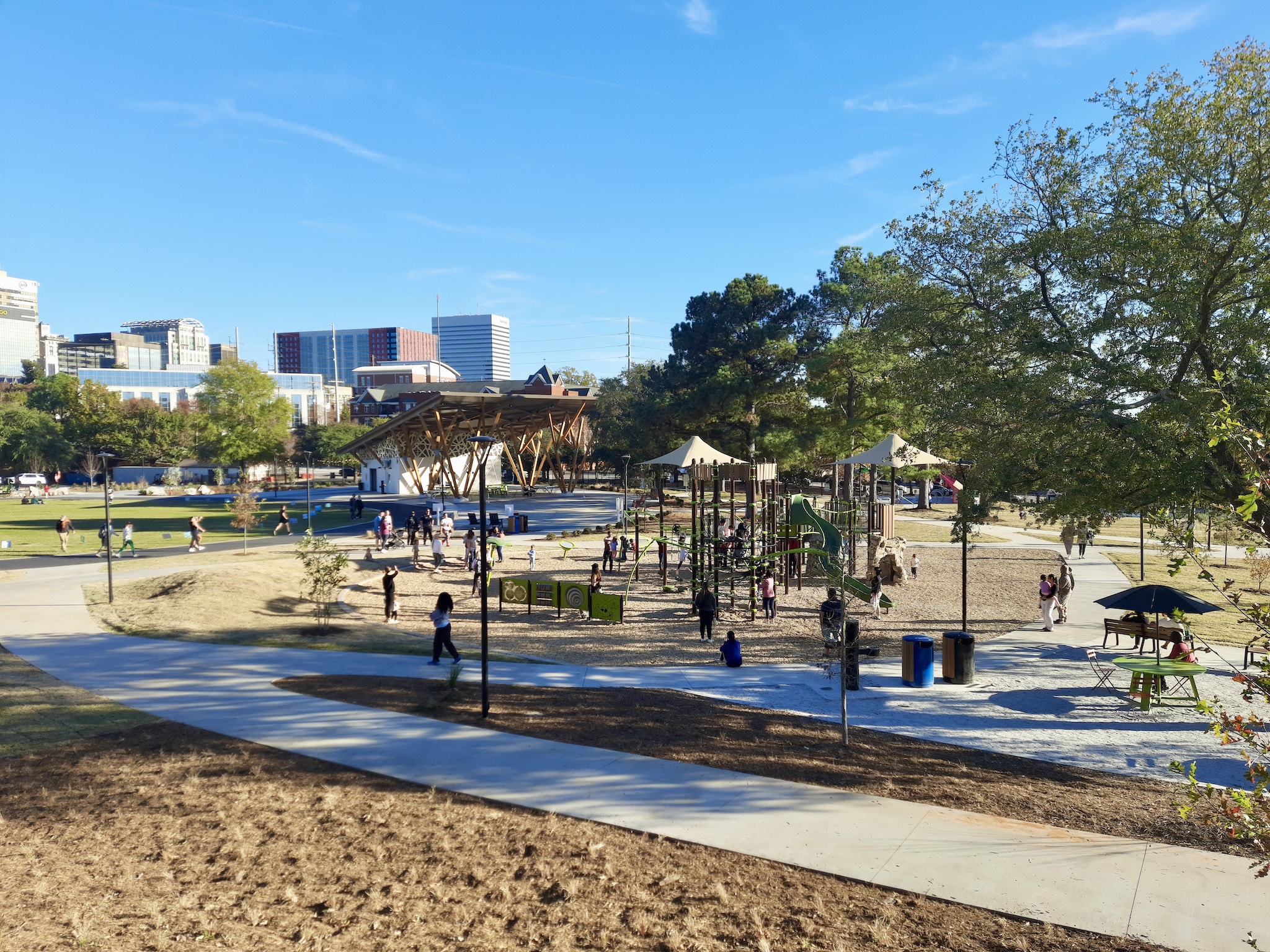 Renovated Finlay Park in Columbia, SC: Review and Guide